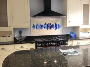 Glass Splashbacks Hand Made to Your Own Design | Glassification