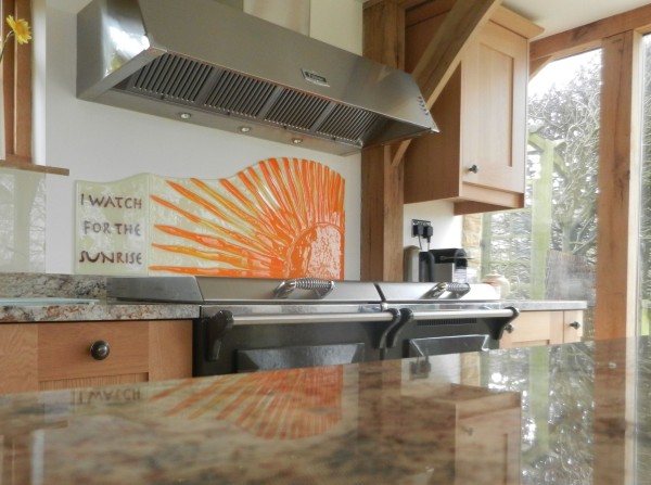 Glass Splashbacks Hand Made to Your Own Design | Glassification