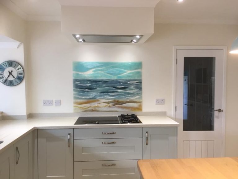 Glass Splashbacks Hand Made to Your Own Design | Glassification