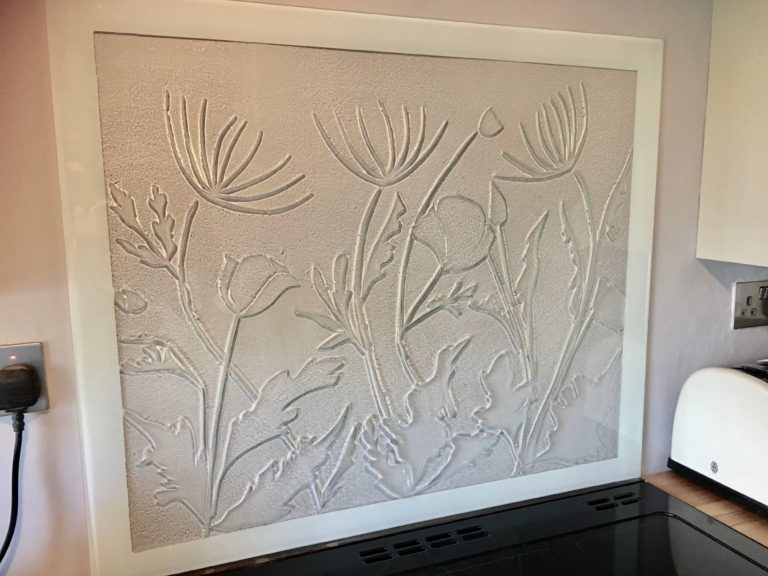 Glass Splashbacks Hand Made to Your Own Design | Glassification