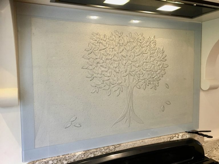 Glass Splashbacks Hand Made to Your Own Design | Glassification